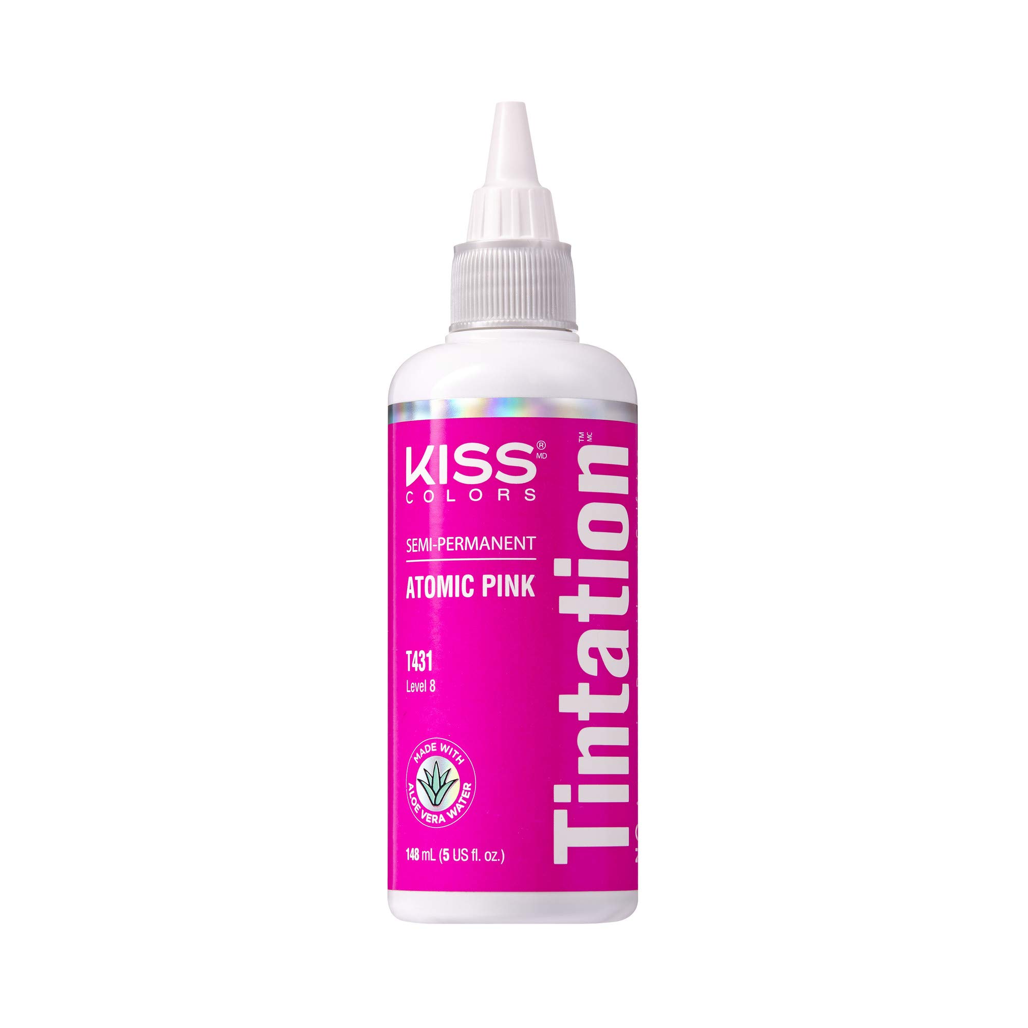 Mua Kiss Tintation Semi-Permanent Hair Color Treatment 148 mL (5 US fl ...