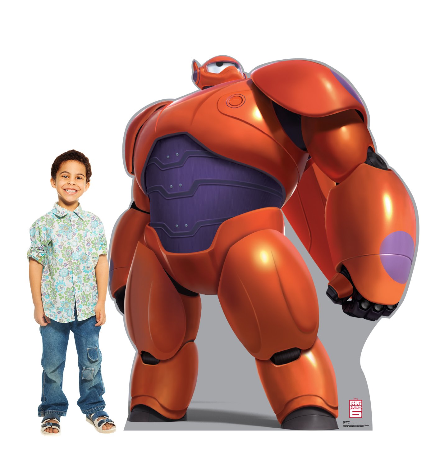 Mua Cardboard People Baymax Life Size Cardboard Cutout Standup - Disney ...