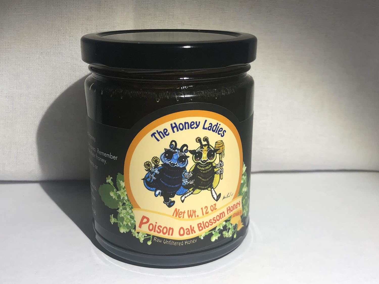 California Poison Oak Blossom Honey 12oz: Amazon.com: Grocery & Gourmet ...