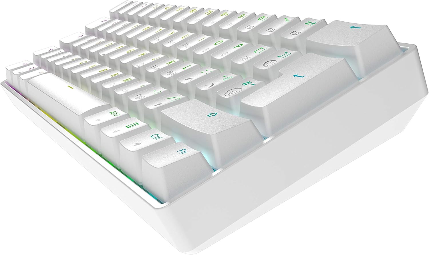 Mizar MZ60 LUNA Hot Swappable Mechanical Gaming Keyboard – 62 Keys ...