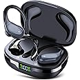Amazon.com: CASCHO Wireless Earbuds, Bluetooth 5.3 Headphones, 60Hrs Playback HD Stereo Audio ...