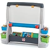 Amazon.com: Step2 Easel for Two | Kids Double-Sided Art Easel with ...