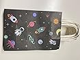 Amazon.com: Outer Space Gift Bags Planet Galaxy Outer Space Astronaut ...
