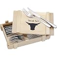Amazon.com: WMF Steak Cutlery 12 pieces (6 personas): Home & Kitchen