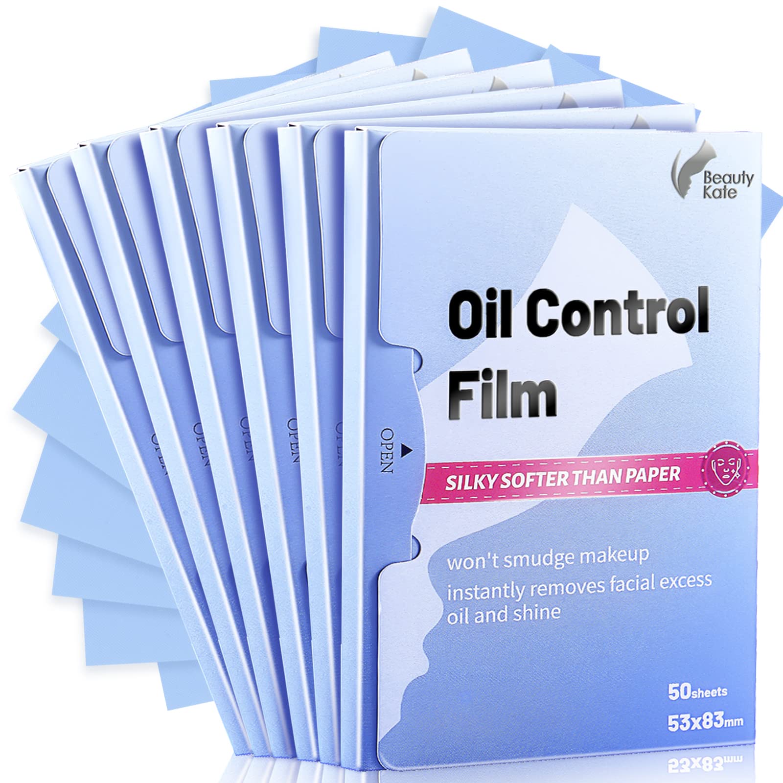 CalmMax Oil Control Film 300 Sheets High-Performance Oil Blotting ...