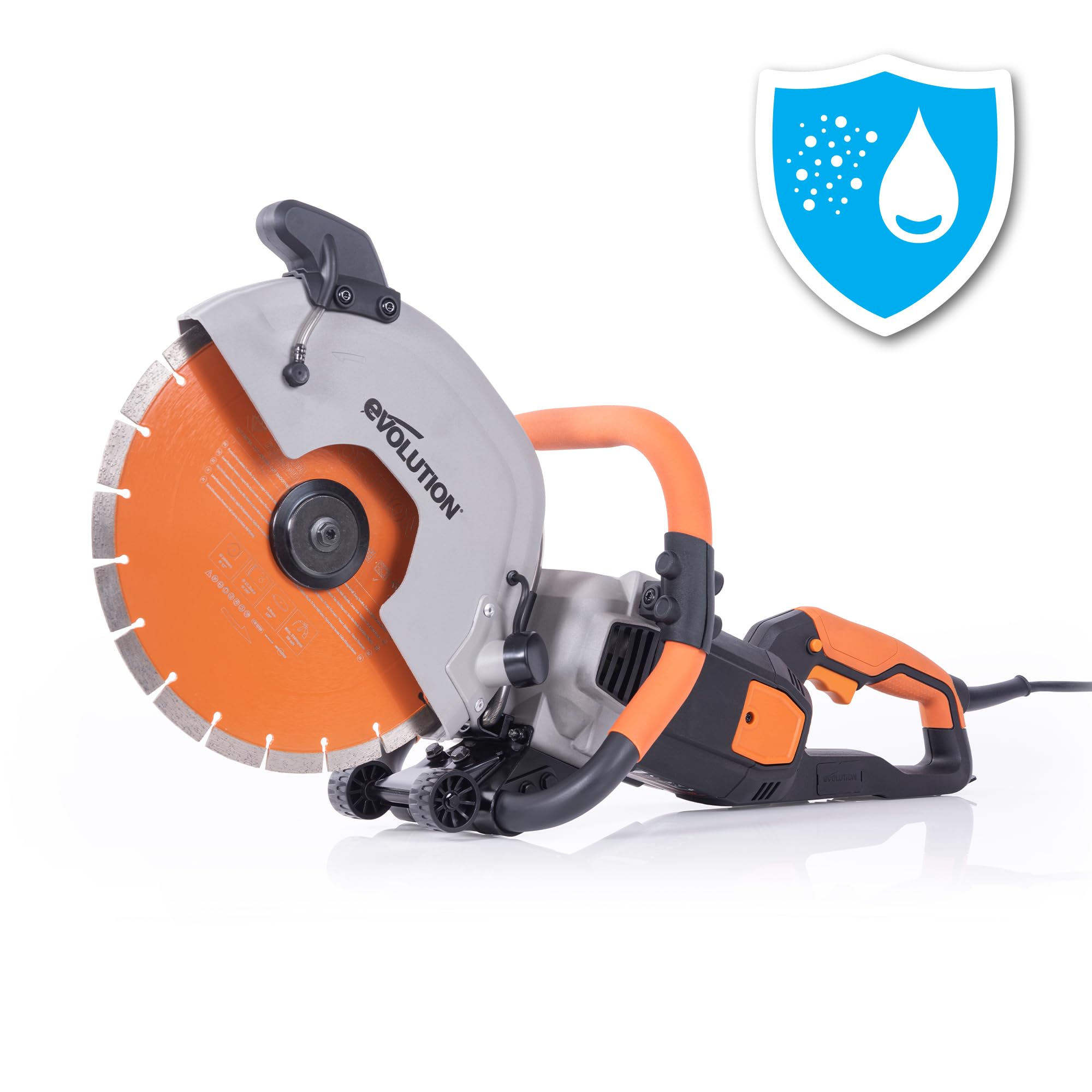 Mua R12DCT 12 Inch Concrete Saw with Water Fed Dust Suppression (Aka ...