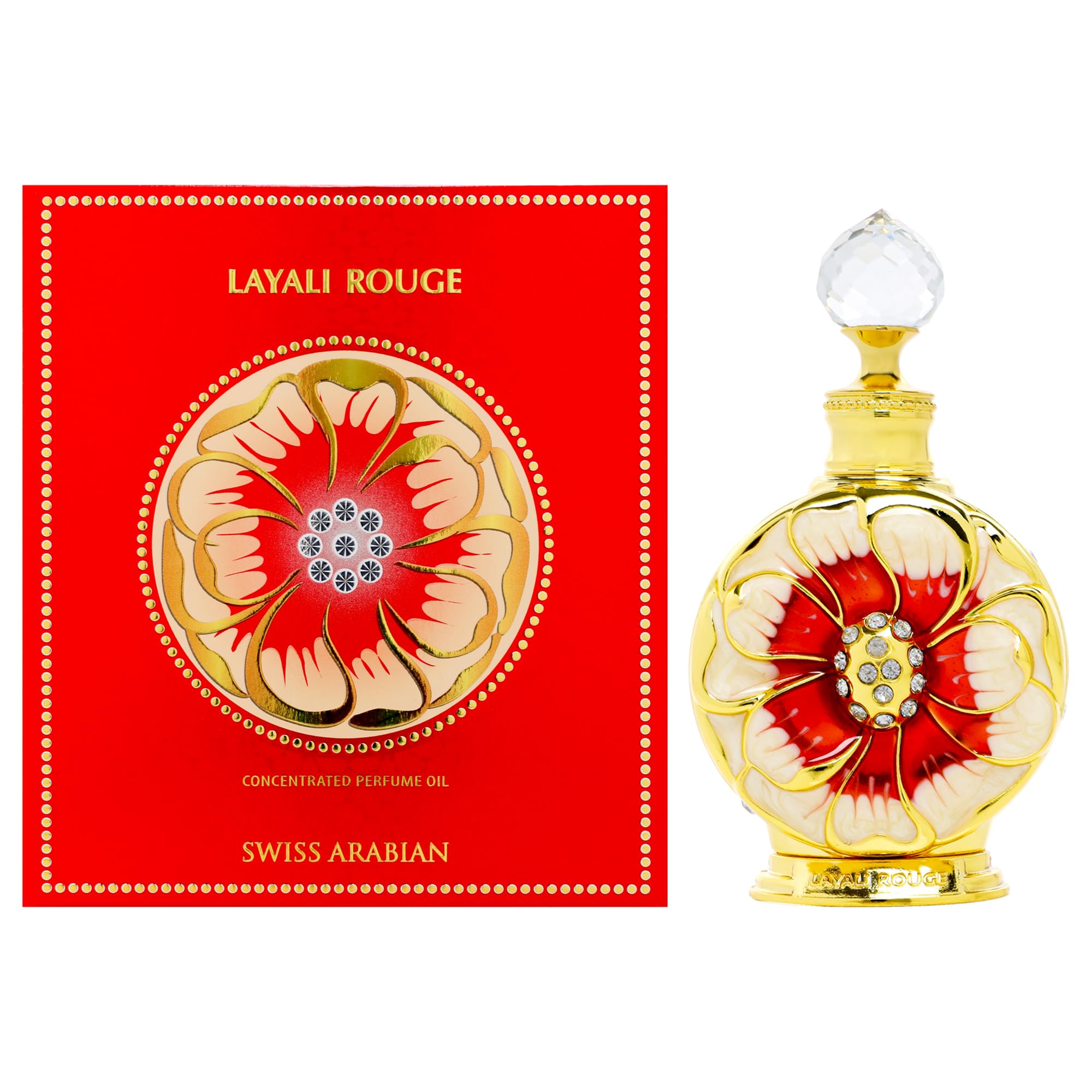 Swiss Arabian Layali Rouge - Luxury Products From Dubai - Long Lasting ...