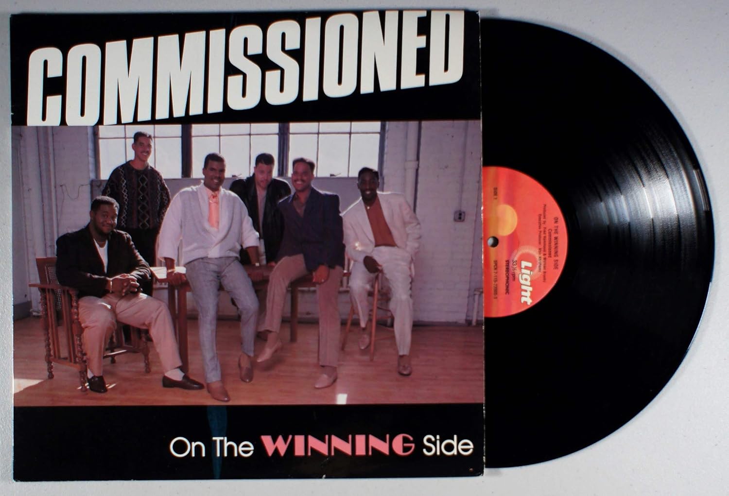 Commission - On the Winning Side [Vinyl] - Amazon.com Music