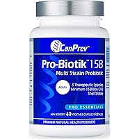 CanPrev Pro-Biotik 15B | 60 V-Caps I Helps Restore Natural Gut Flora ...