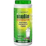 Pure Inulin Fiber Powder, Natural Prebiotic Fibre Supplement, Clear and ...