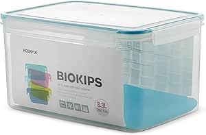 Amazon.com: Komax Biokips Large Food Storage Containers, 35 Cup Food ...