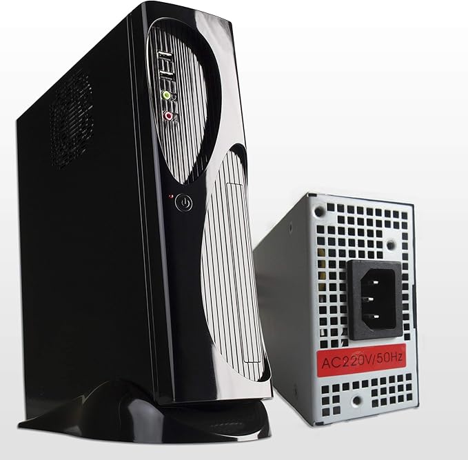 Hiditec Pack Torre de PC TAC03 y Fuente de Alimentación TFX 300W ...