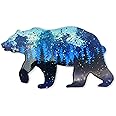 Amazon.com: Sonoran Souvenirs Black Bear Metallic Screen Saver Magnets ...
