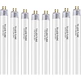 Wesome Lighting 12 Inch F8T5/CW LED Replacement Bulbs, 4100K Cool White ...