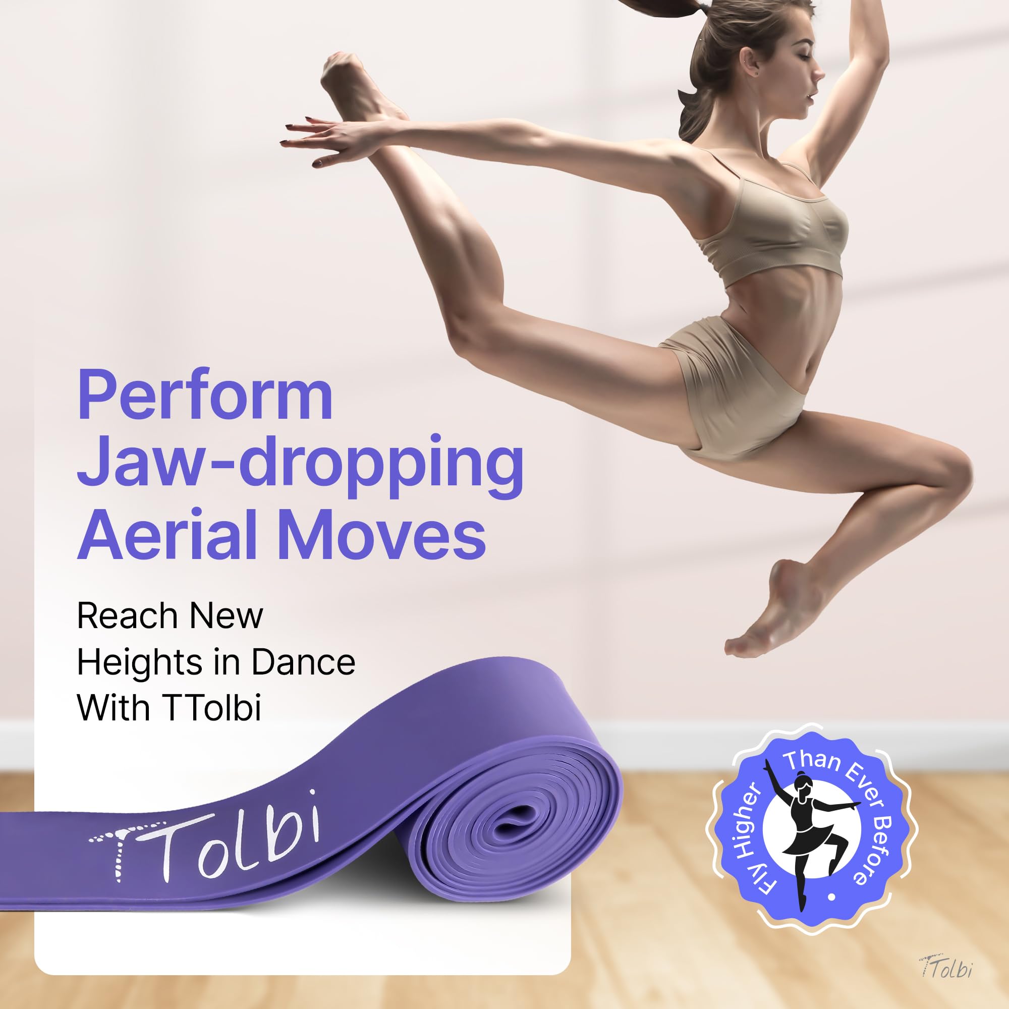 Mua Stretch Bands for Dancers - Flexibility & Ballet Stretching Band ...