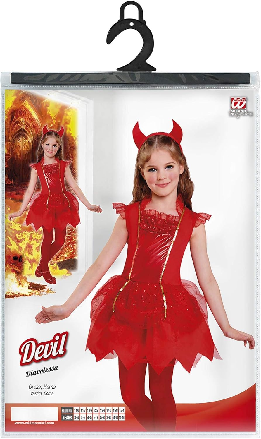 WIDMANN ? Little Devil Child Costume – BigaMart