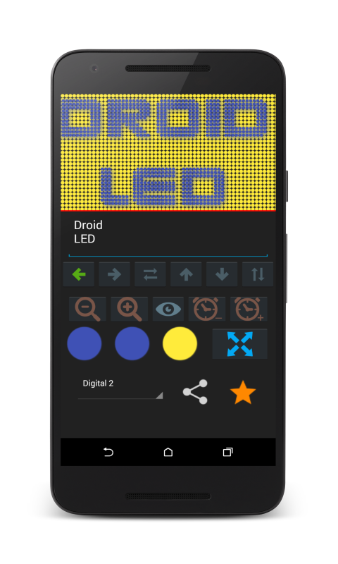 Droid LED Text Scroller:Amazon.co.uk:Appstore for Android