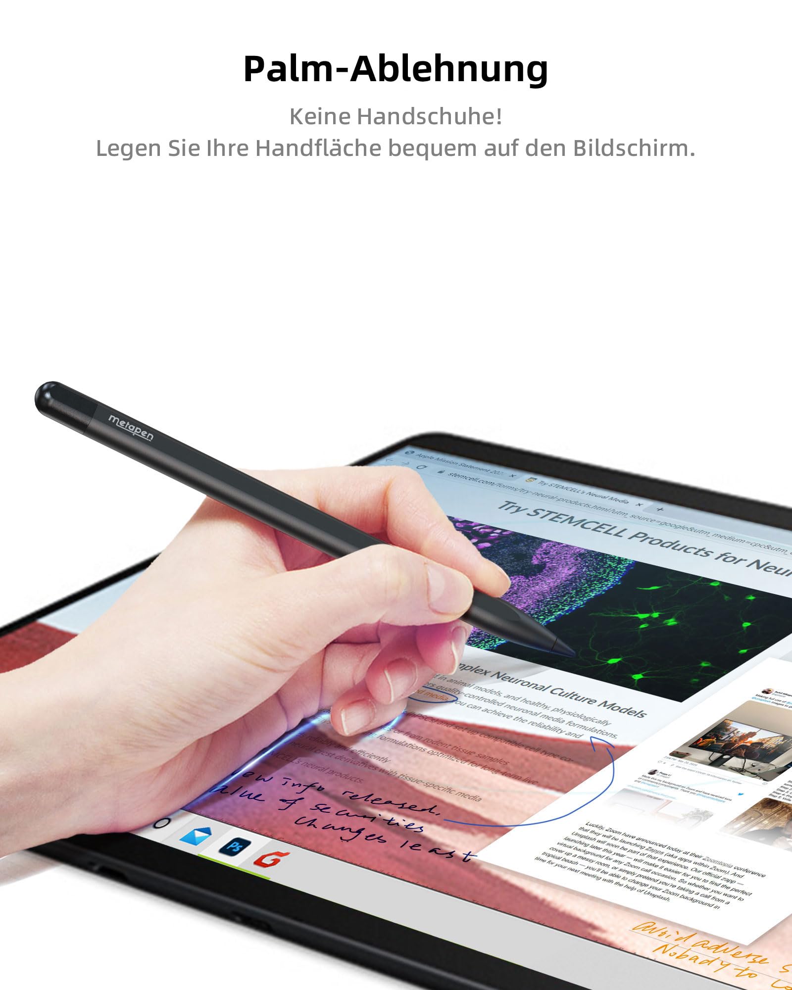 Mua Metapen Pen M1, 1024 Pressure Level, USB-C Charging (300 Hours ...