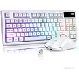 Amazon.com: ZJFKSDYX C87 Wireless Gaming Keyboard and Mouse Combo with ...