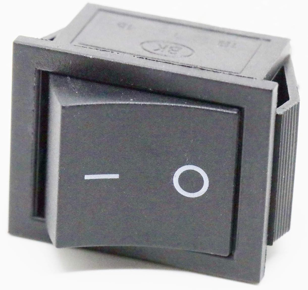 5PCS Black Snap in Rocker Switch 4 Pin 2 Position Auto Boat Rocker ...