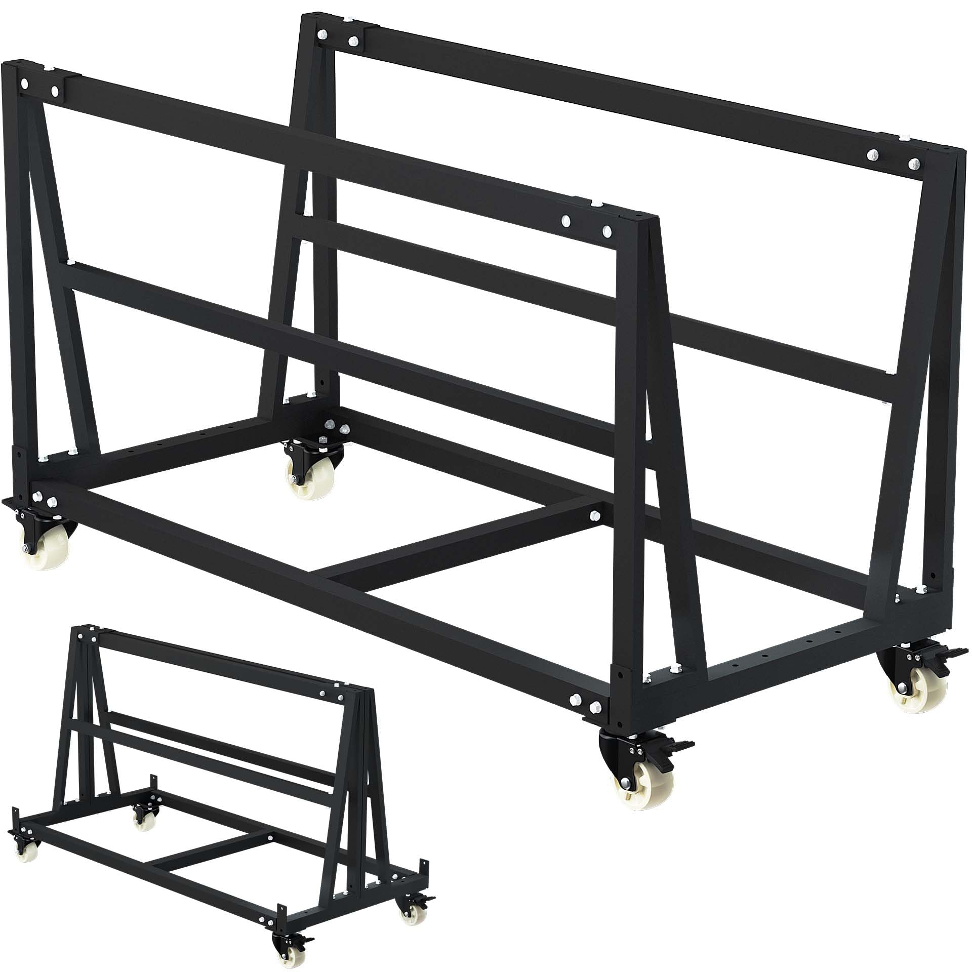 APARECIUM Heavy Duty Panel Cart, Steel Panel Truck Cart 3000 lbs Load ...
