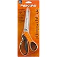 Amazon.com: Fiskars SoftGrip Pinking Shears - 8" Fabric Shears with ...