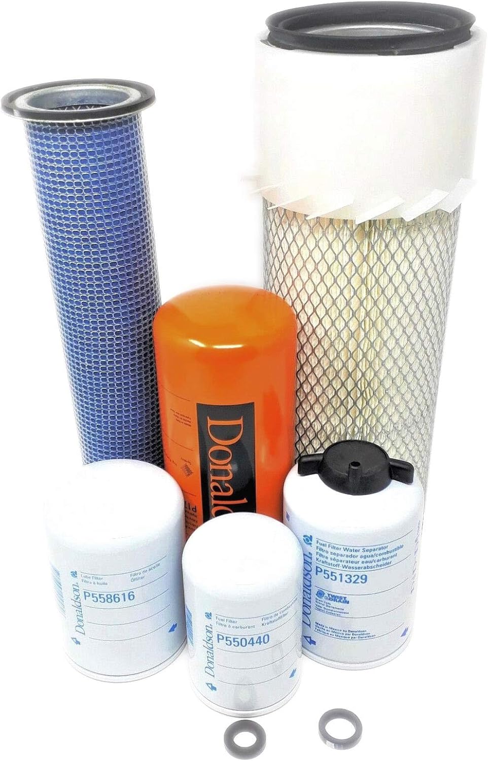 Amazon.com: CFKIT Maintenance Filters Kit for Case 1845C & 1840 (Axial ...