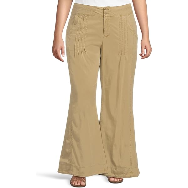 XCVI Women's Ceilio Cargo Pants, Spice Cake at Amazon Women's