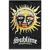 Amazon.com: Sublime Sun Paper Art Poster and Wall Art Picture Print ...