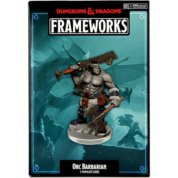 Half Orc Barbaar