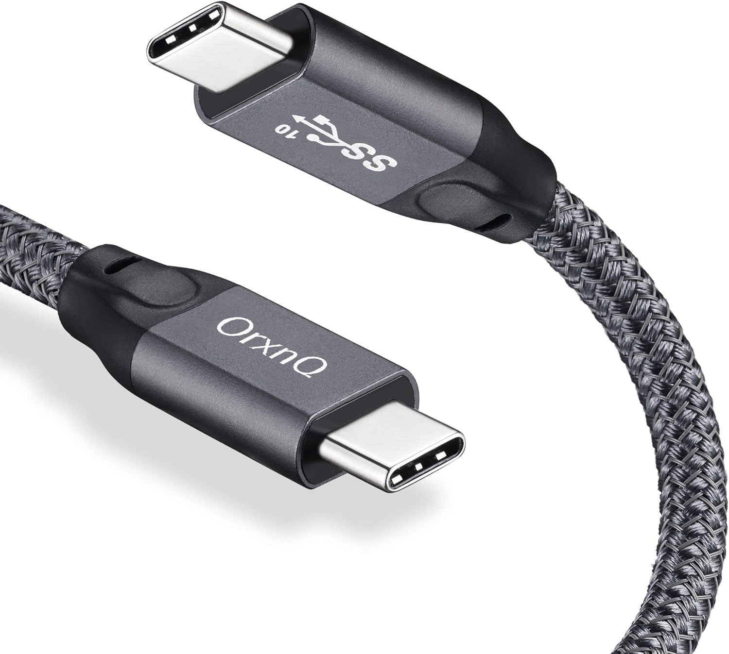 Amazon.com: USB C to C Cable 1.5 ft, OrxnQ USB C 3.1 GEN 2 Cable(10Gbps ...
