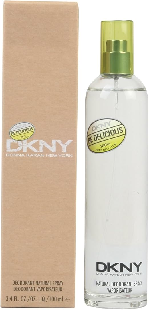 DKNY Be Delicious Women Natural Deodorant Spray 100ml: Amazon.co.uk: Beauty