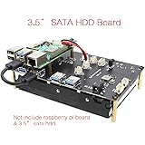 Geekworm Raspberry Pi X735 Power Management with Safe Shutdown and Auto Cooling Function ...