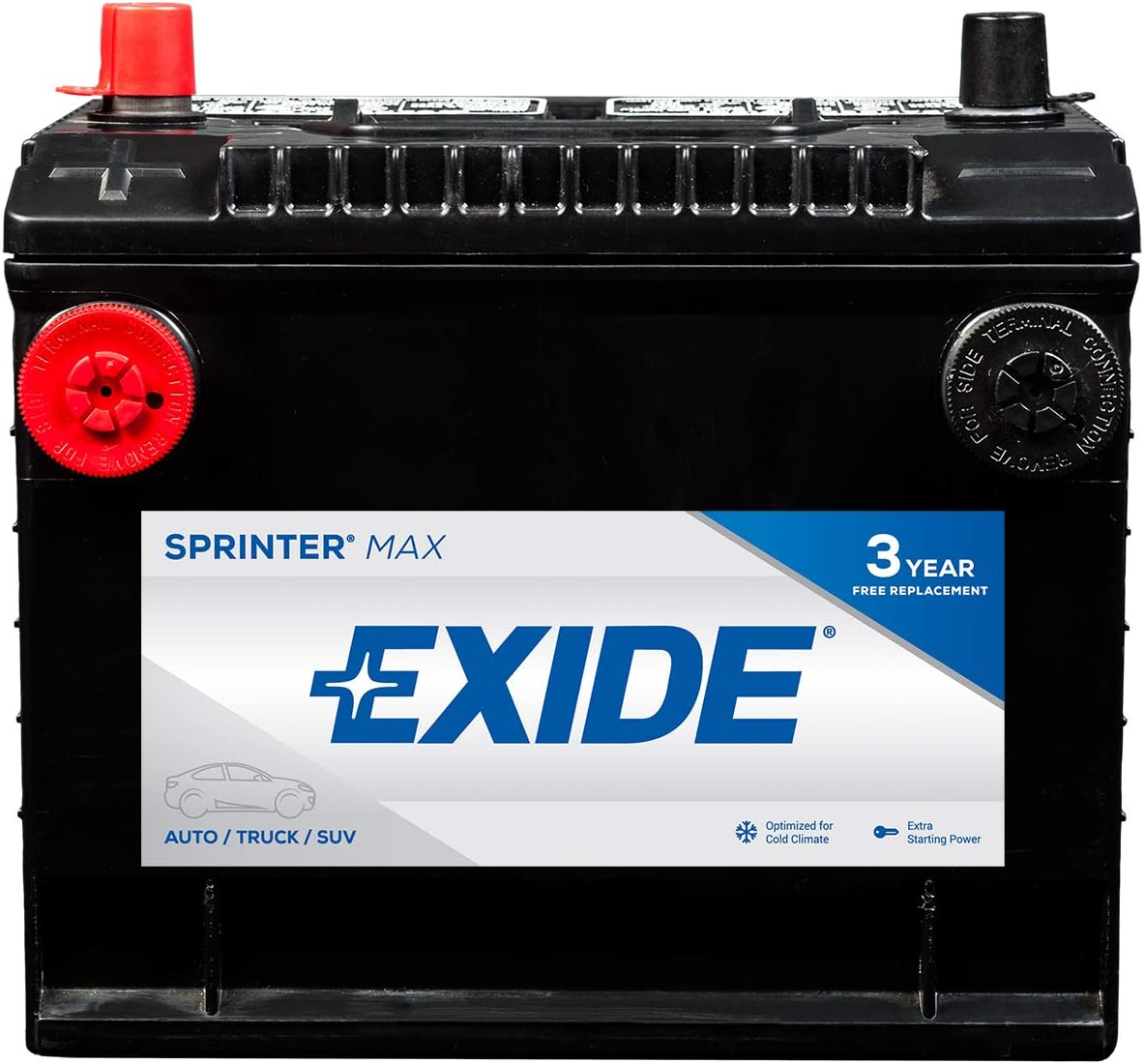 Amazon.com: EXIDE SPRINTER MAX SELECT: Automotive