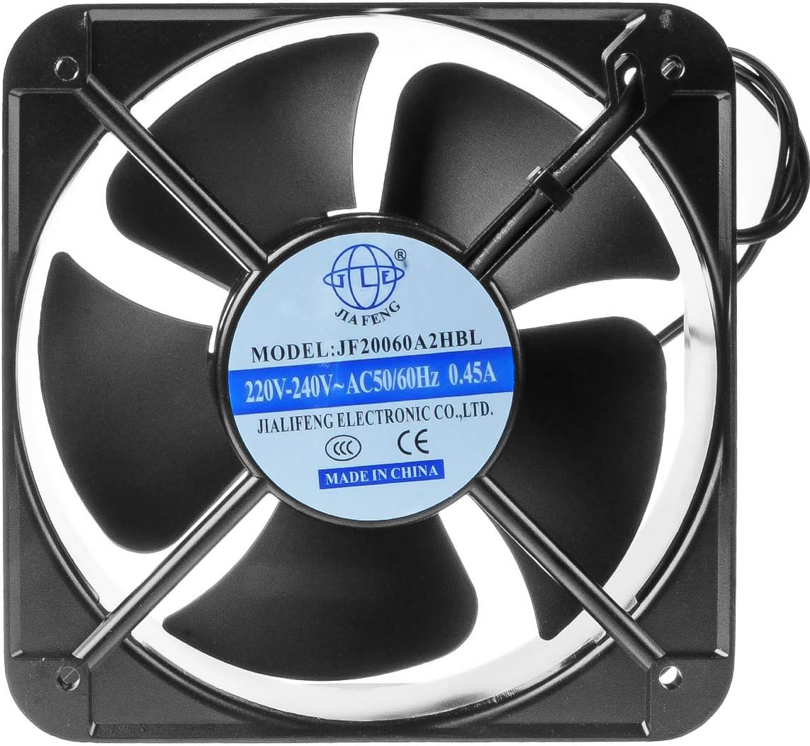 Case Fan,Saim High Speed Metal Housing Fan with Cooling Axial, AC 220 ...