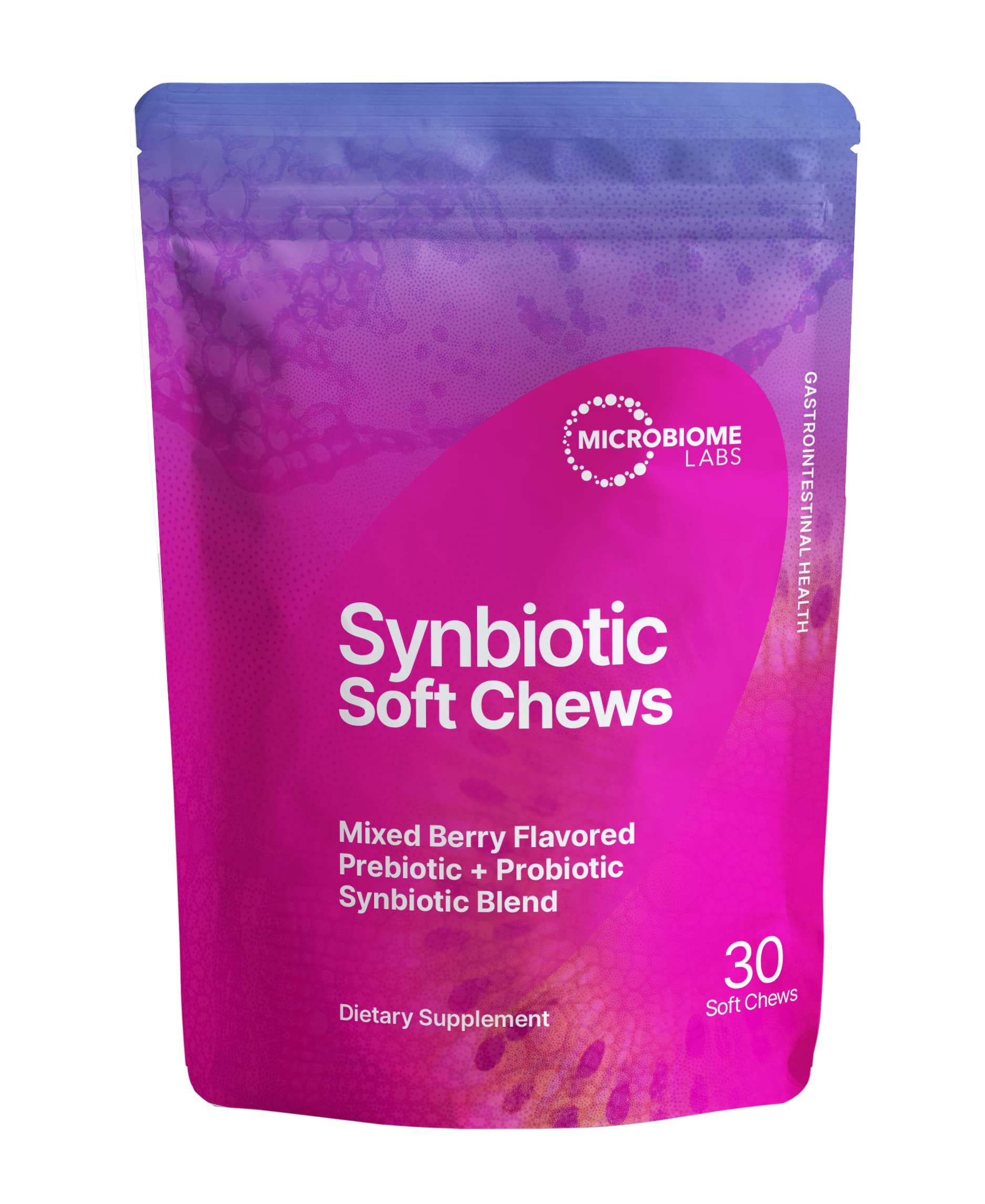 Mua Microbiome Labs Synbiotic Chews - Prebiotics and Probiotics for Gut ...