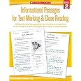Amazon.com: Informational Passages for Text Marking & Close Reading ...