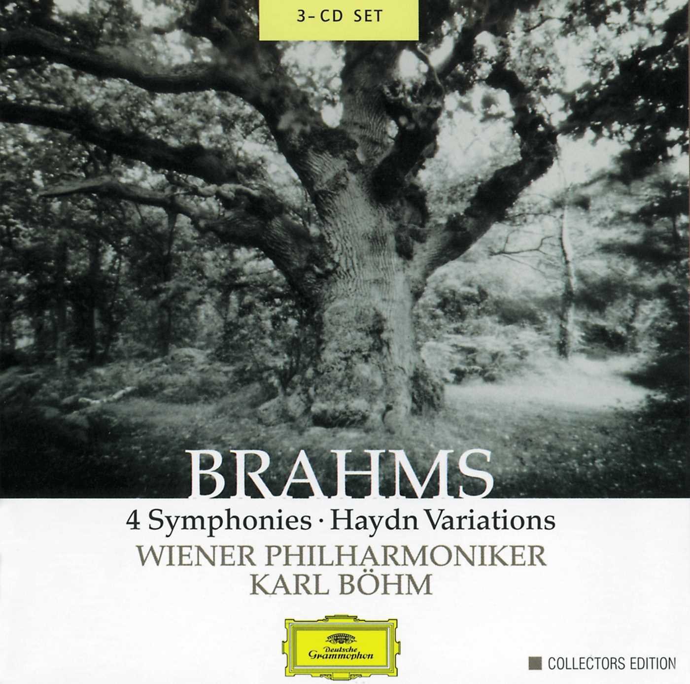 Brahms : Symphonies 1 à 4 : Johannes Brahms, Karl Böhm: Amazon.fr: CD et Vinyles}