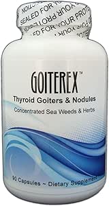 Amazon.com: GoiterX - Goiters & Nodules. Potent Natural Remedy to ...