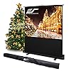 Elite Screens ezCinema 2, 120-inch 4:3 Aspect Ratio Portable Manual ...