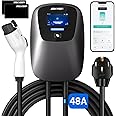 Amazon.com: JEEKVISEN Level 2 EV Charger 48Amp 240V NEMA 14-50 Plug: Electric Vehicle Charging ...
