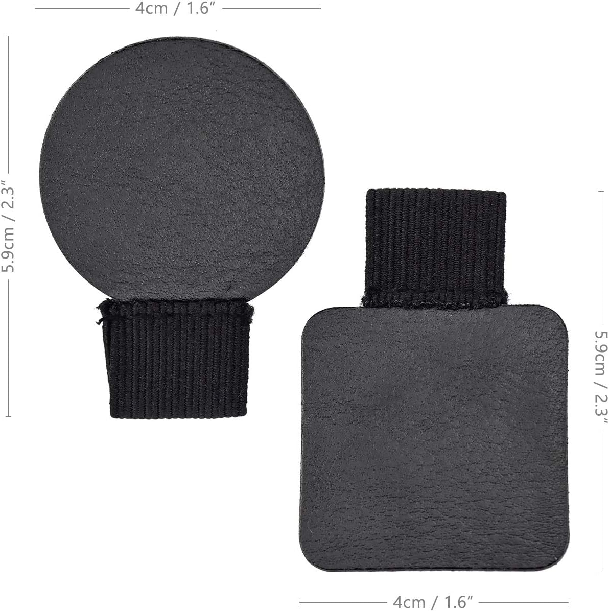 16 Pcs Pen Loop Holder Self Adhesive Pen Loop Holder 8 Colors Elastic ...