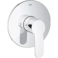 Grohe 19572002 Eurostyle Cosmopolitan Single-Handle Pressure Balance Valve Trim Kit with Lever ...