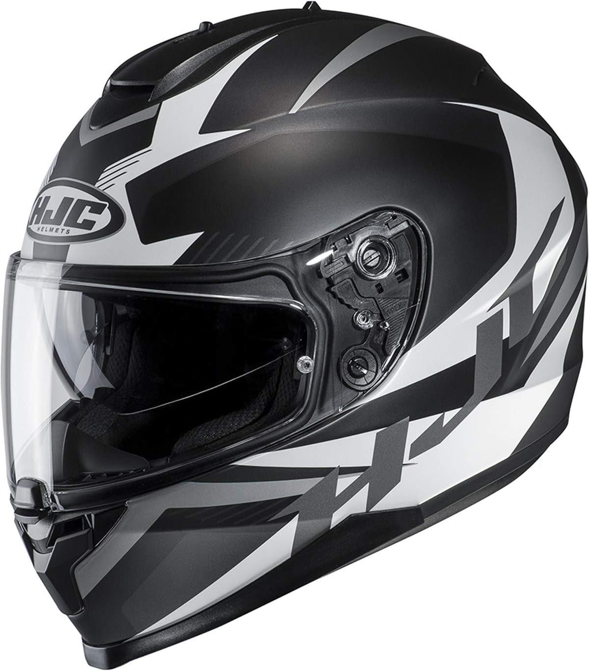 HJC Black C70 Troky Motorcycle Helmet – BigaMart