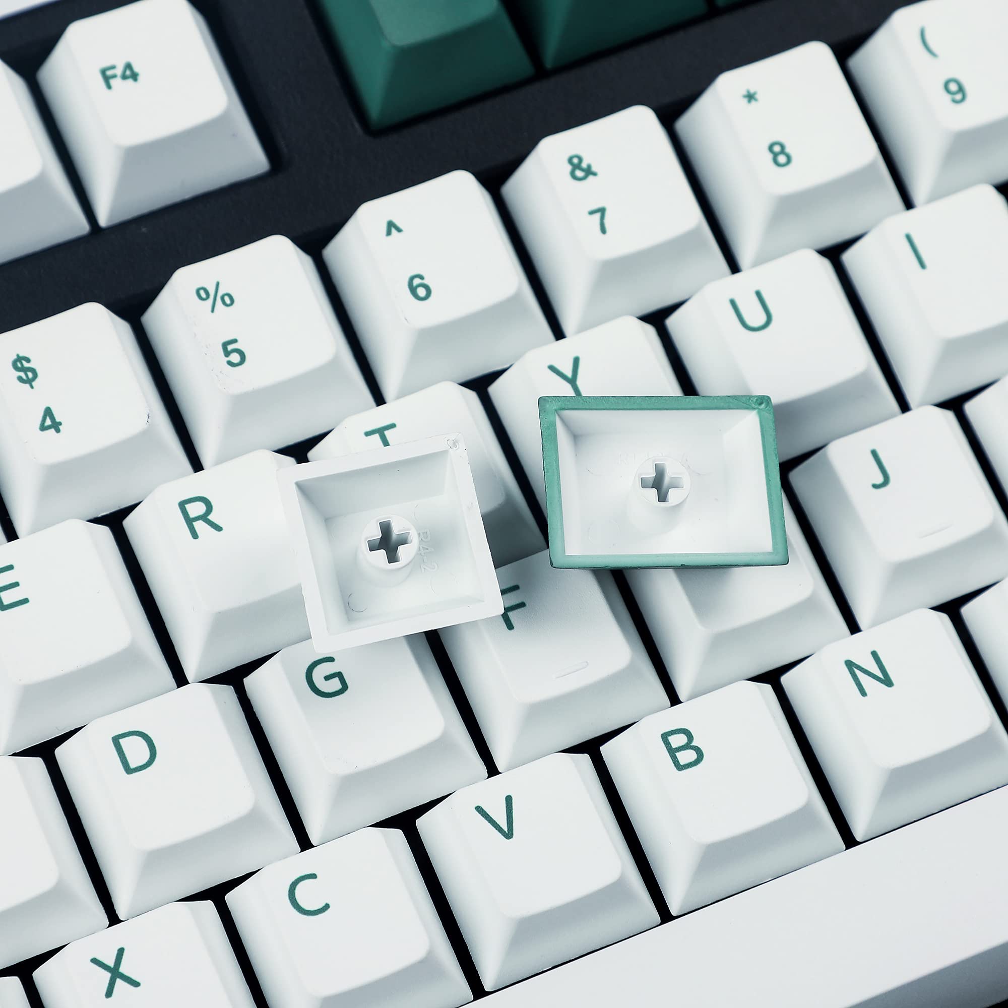 Mua 144 Keys Botanical Cherry Profile PBT Dye Sub Keycaps for MX ...