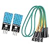 2Pcs DHT11 Digital Temperature Humidity Sensor Module for Arduino in Oman | Whizz Temperature ...