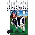 Amazon.com: Beistle Pin The Tail On The Cow Game : Home & Kitchen