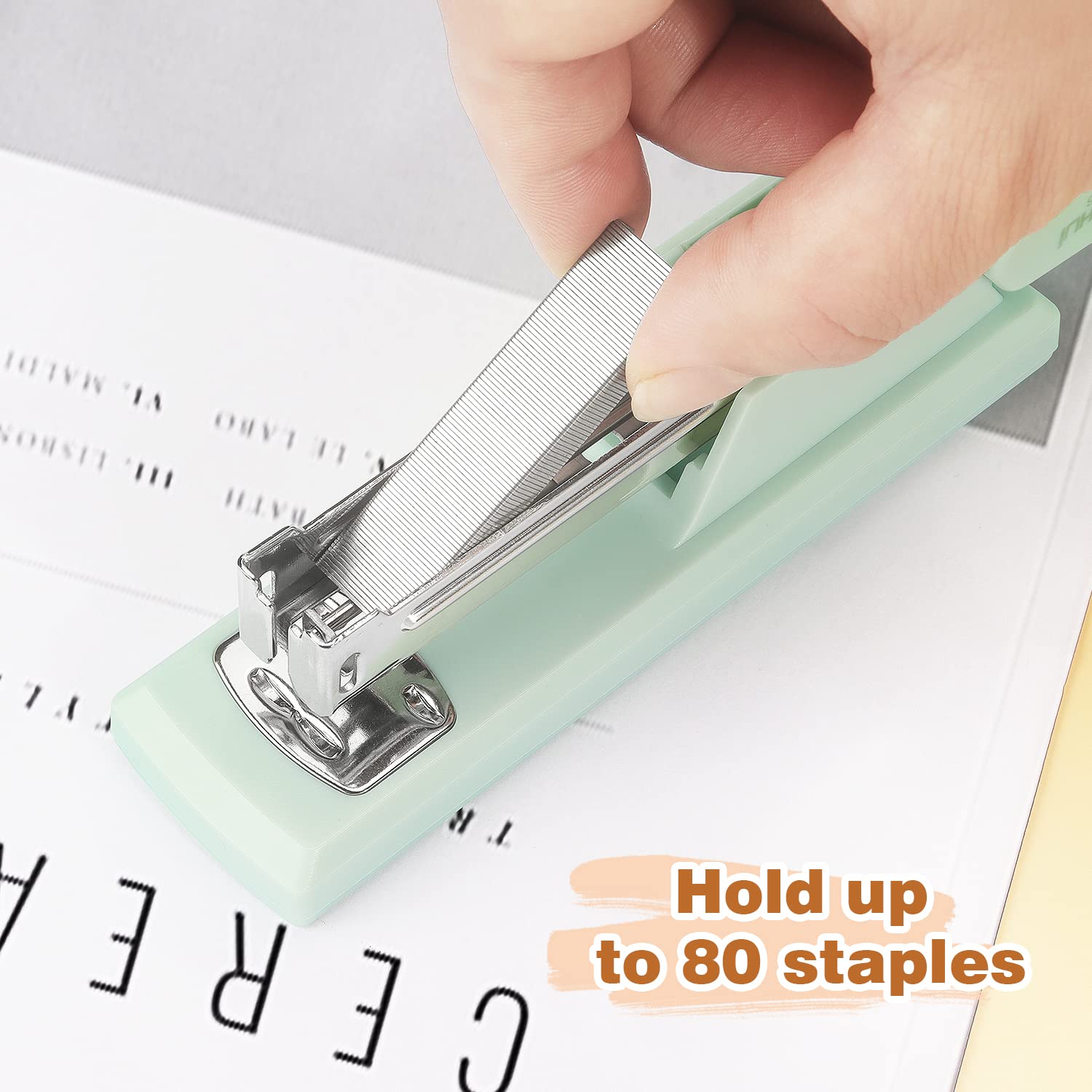 Mua Tamaki Stapler, Office Stapler, Small Staplers for Desk, Green trên ...