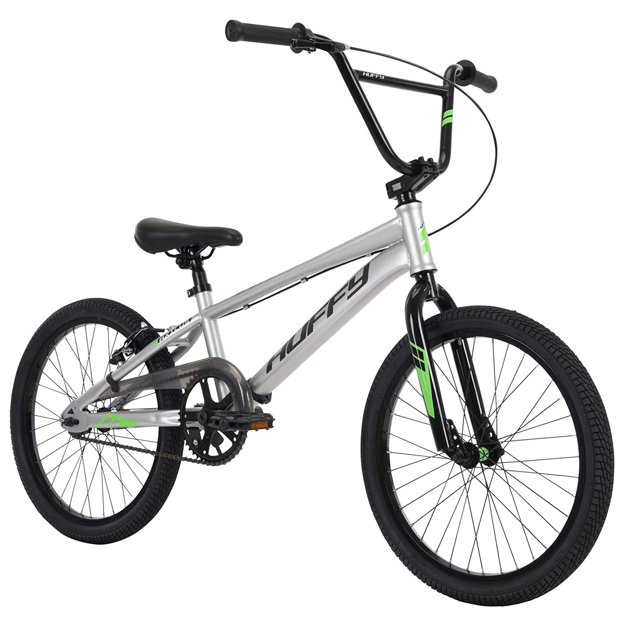 Huffy Axilus 20" Kid's BMX Bike, Beginner Level Rider, Ages 5+ Years ...