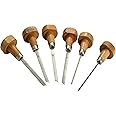 Amazon.com: High Speed Steel 6pcs Stone Setting Graver Set (Engraving ...